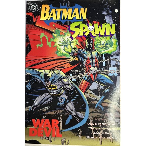 Toys | Batman Spawn War Devil May 1994 Dc Comics | Poshmark